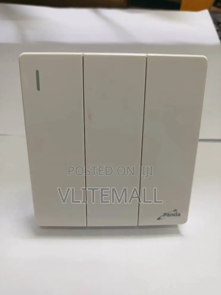 Switch 3 Gang 2way in Accra New Town - Electrical Equipment, Vlitemall ...