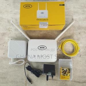 MTN Universal Broadband4g Router + Backup Battery - White in Labone ...