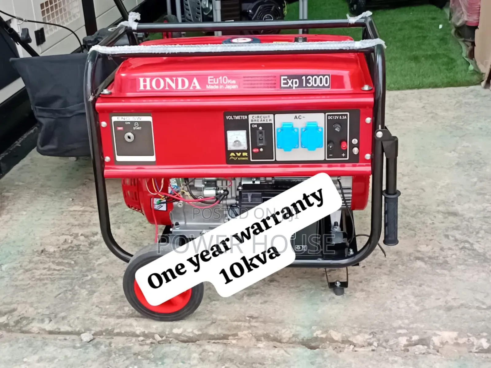Fulgent 10kva Honda Petrol 13000watts Generator Honda 10kva in Accra ...