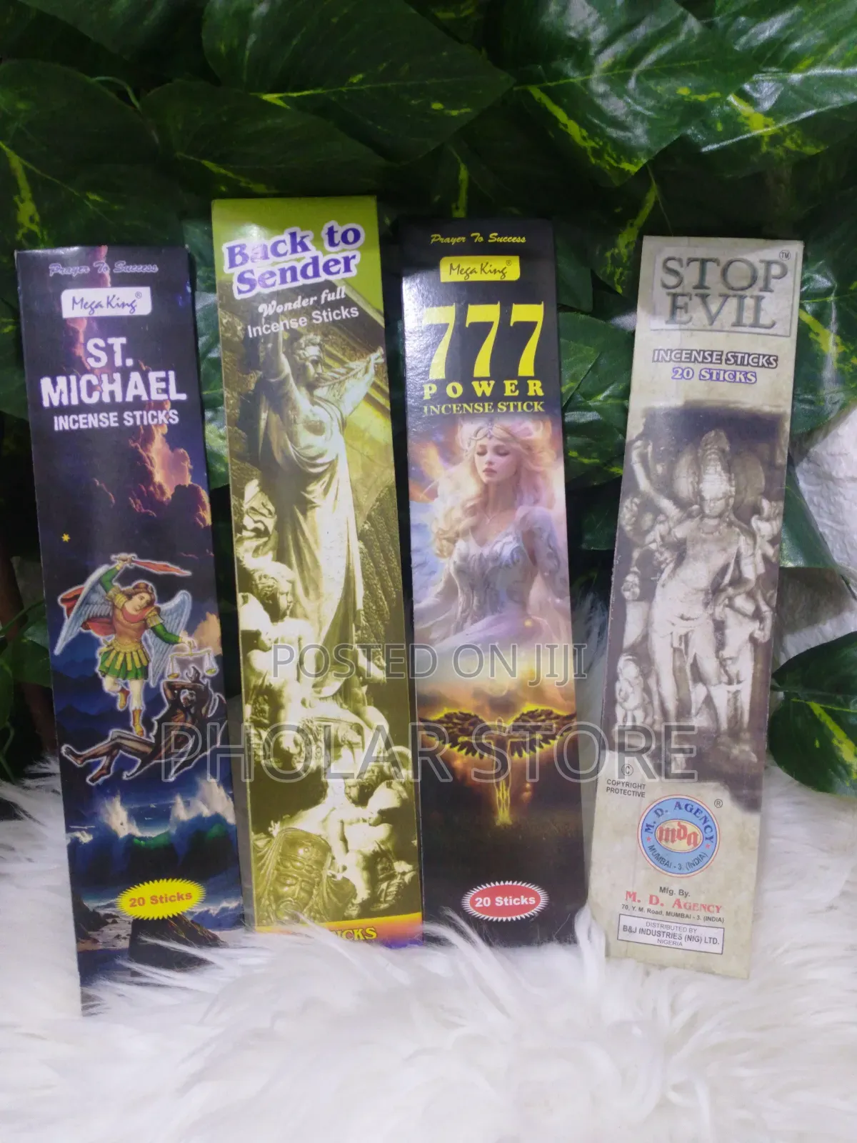 Incense Sticks (Stop Evil, Back to Sender, St. Michael, ) in Roman ...