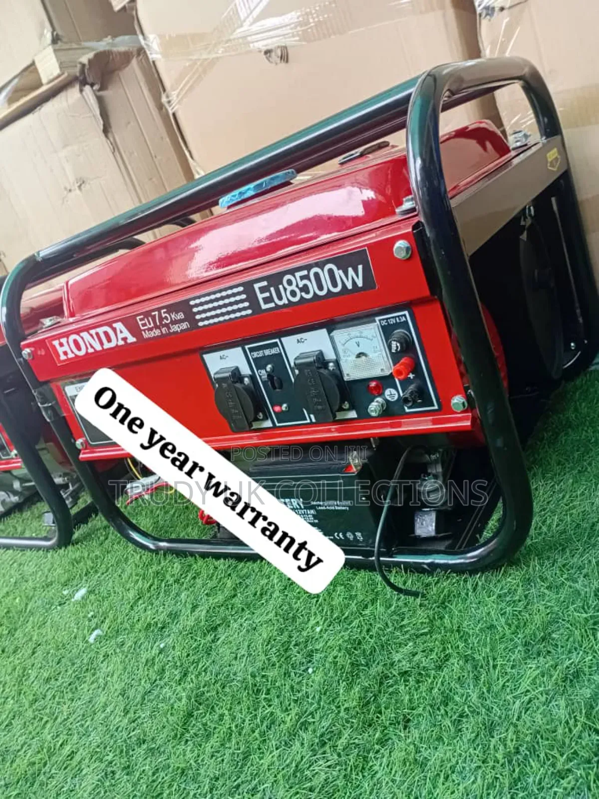 Clean Energy 10kva 13000wats Honda Pertrol Generator 10kva in Accra ...