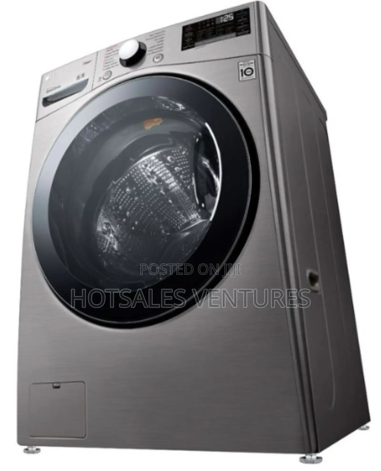 Lg F0l2crv2t2 20kg Front Load 11kg Washer/Dryer Washing for sale ...