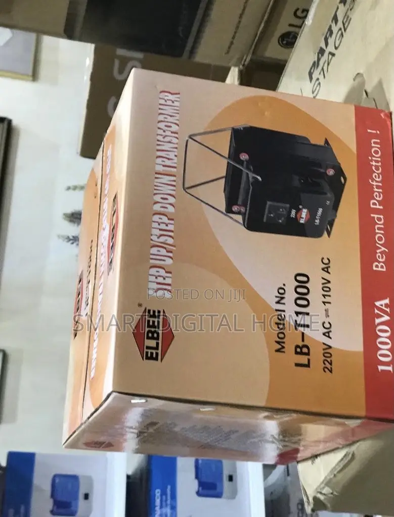 Top Leading Brand Elbee T1000 Step Down Transformer 1000w in Adabraka ...