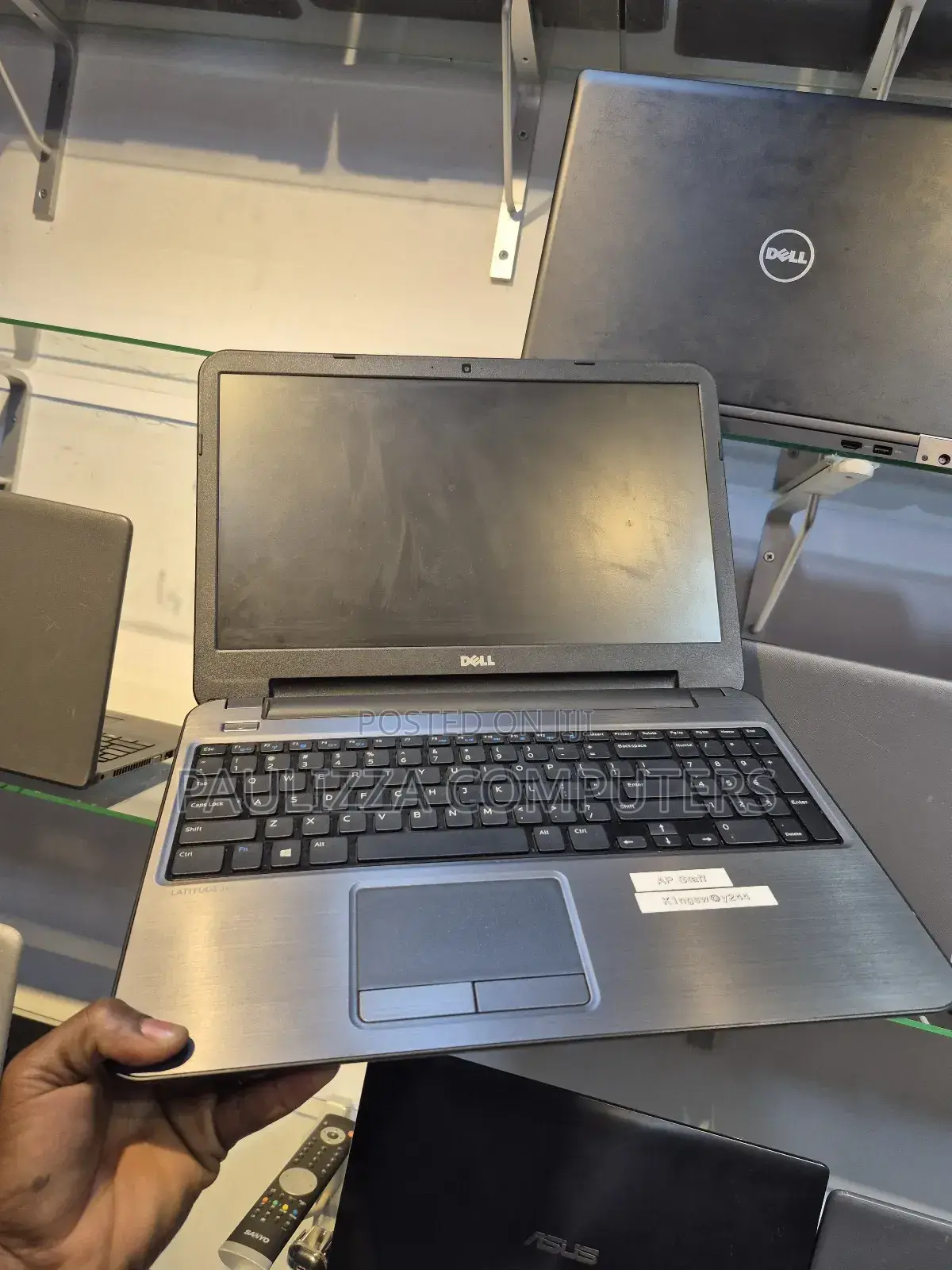 Laptop Dell Inspiron 15 8GB Intel Core i7 HDD 500GB in Airport Residential Area - Laptops ...