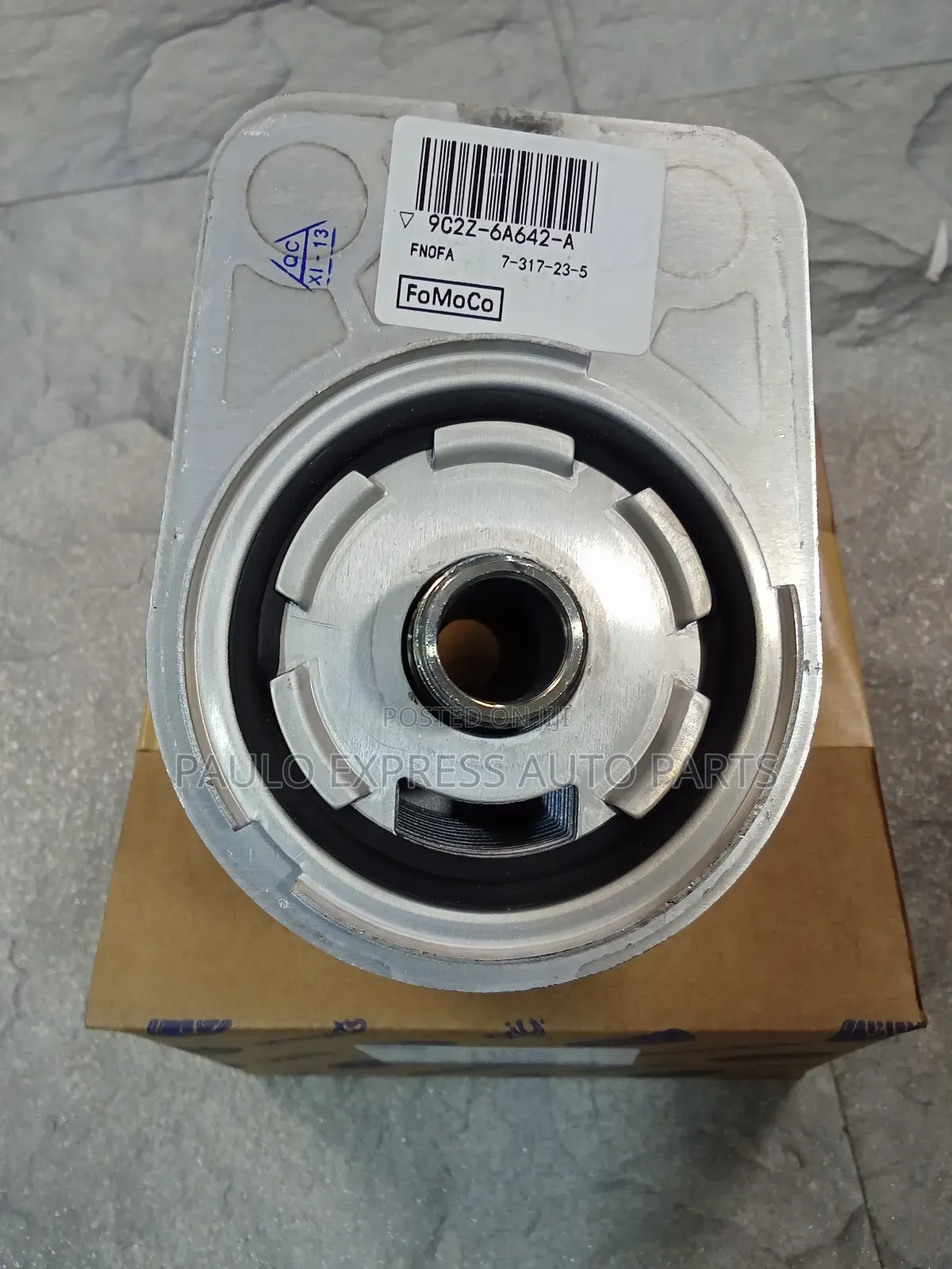 Oil Cooler for Ford E-Series and Land Rover for sale - PAULO EXPRESS ...