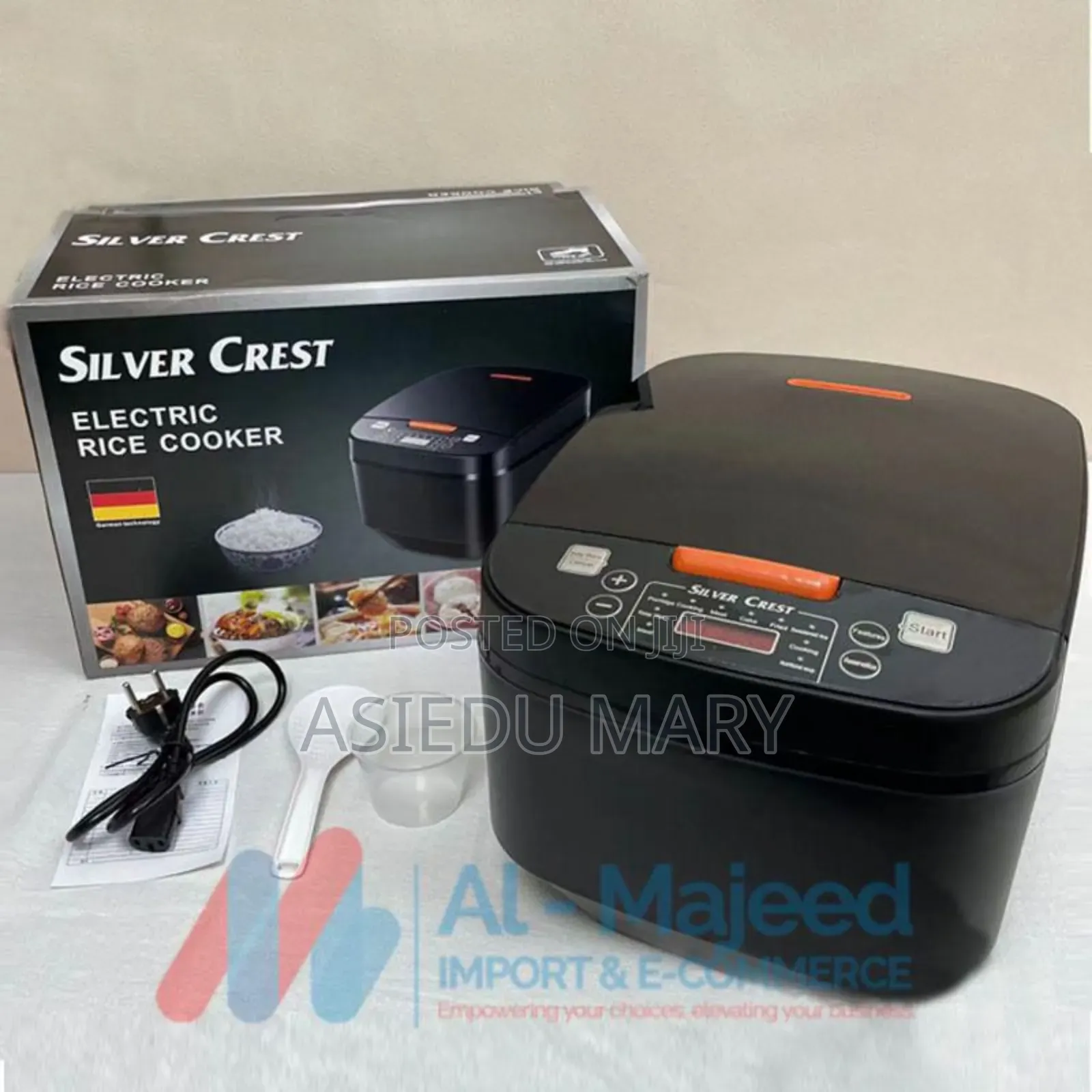 Silver Crest Rice Cooker in Adenta - Kitchen Appliances, Asiedu Mary ...