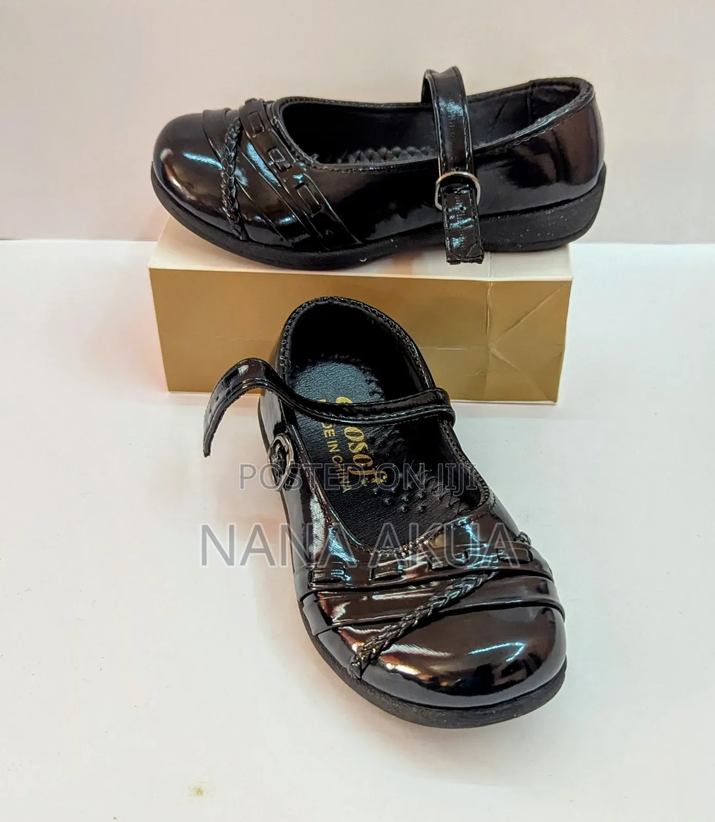 Kids Black Shoes in Dansoman - Children's Shoes, Nana Akua | Jiji.com.gh
