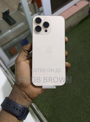 Apple iPhone 16 Pro Max 256 GB Gold in Accra Metropolitan - Mobile Phones, Jacob Brown | Jiji.com.gh