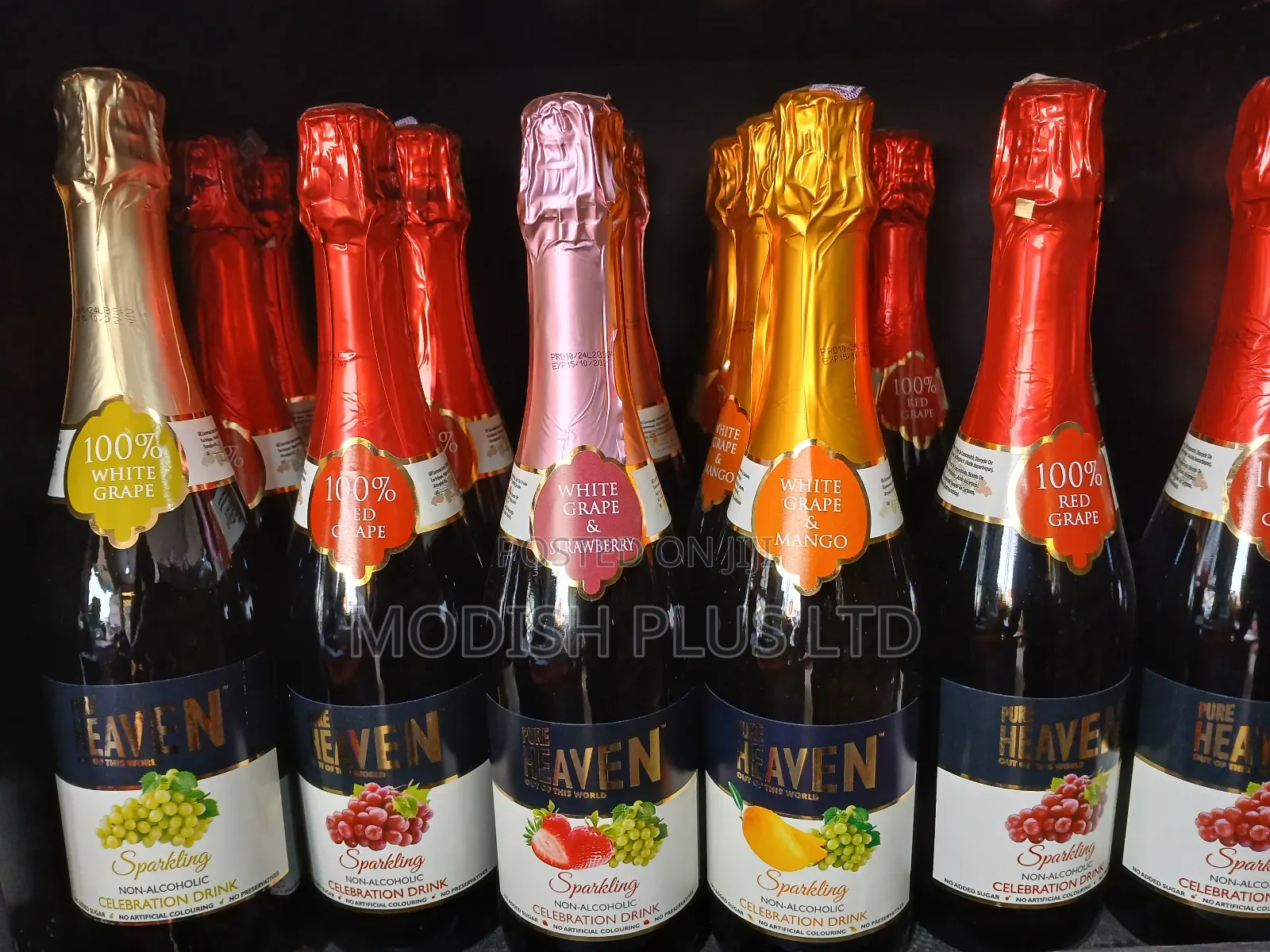 Pure Heaven Sparkling Wine 750ml in East Legon - Food & Beverages, Modish Plus | Jiji.com.gh