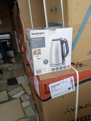 Stainless Steel, Cordless Electric Sliver Crest Kettle in Accra ...