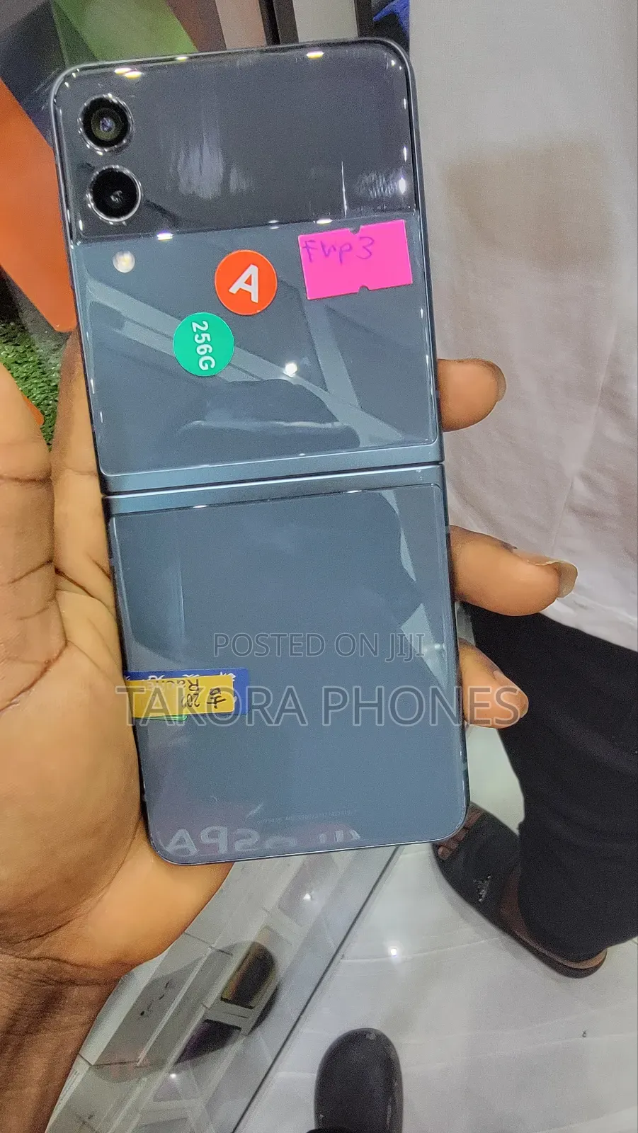 Samsung Galaxy Z Flip 3 256 GB Blue in Accra Metropolitan - Mobile ...