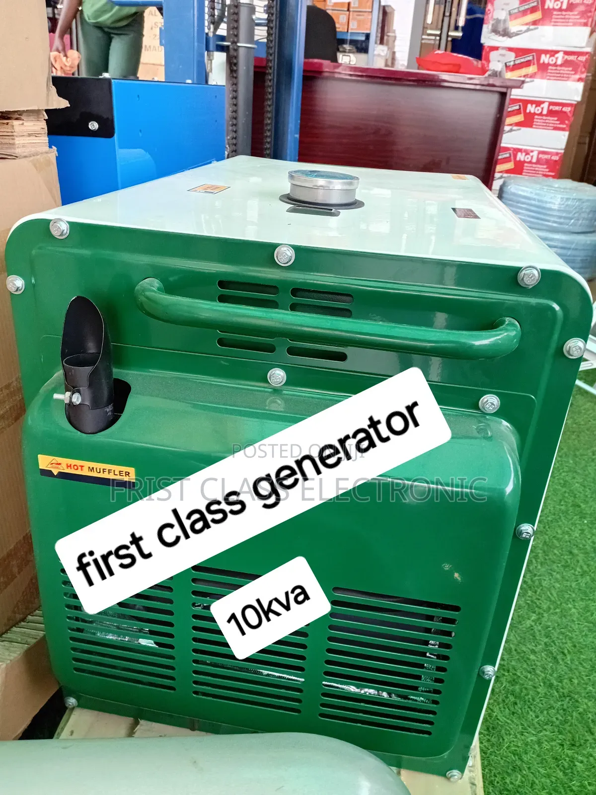 Home Backup 10kva Diesel Generator in Accra Metropolitan - Electrical ...