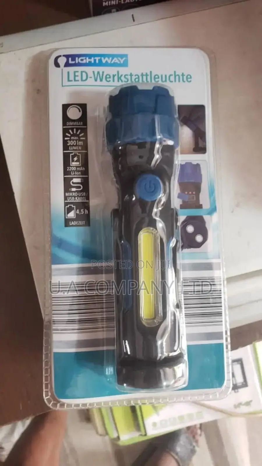 Lightway 300 Lumen Rechargeable Torch With 2 Base Magnets in Achimota ...