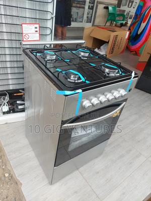 Volcano 4 Burner Stainless Gas Cooker With Oven in Adabraka - Kitchen ...