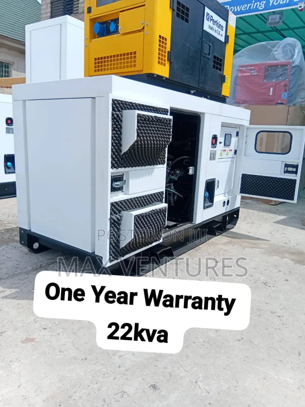22kva Diesel Generator for Industrial Use 22kva Genset in Accra ...