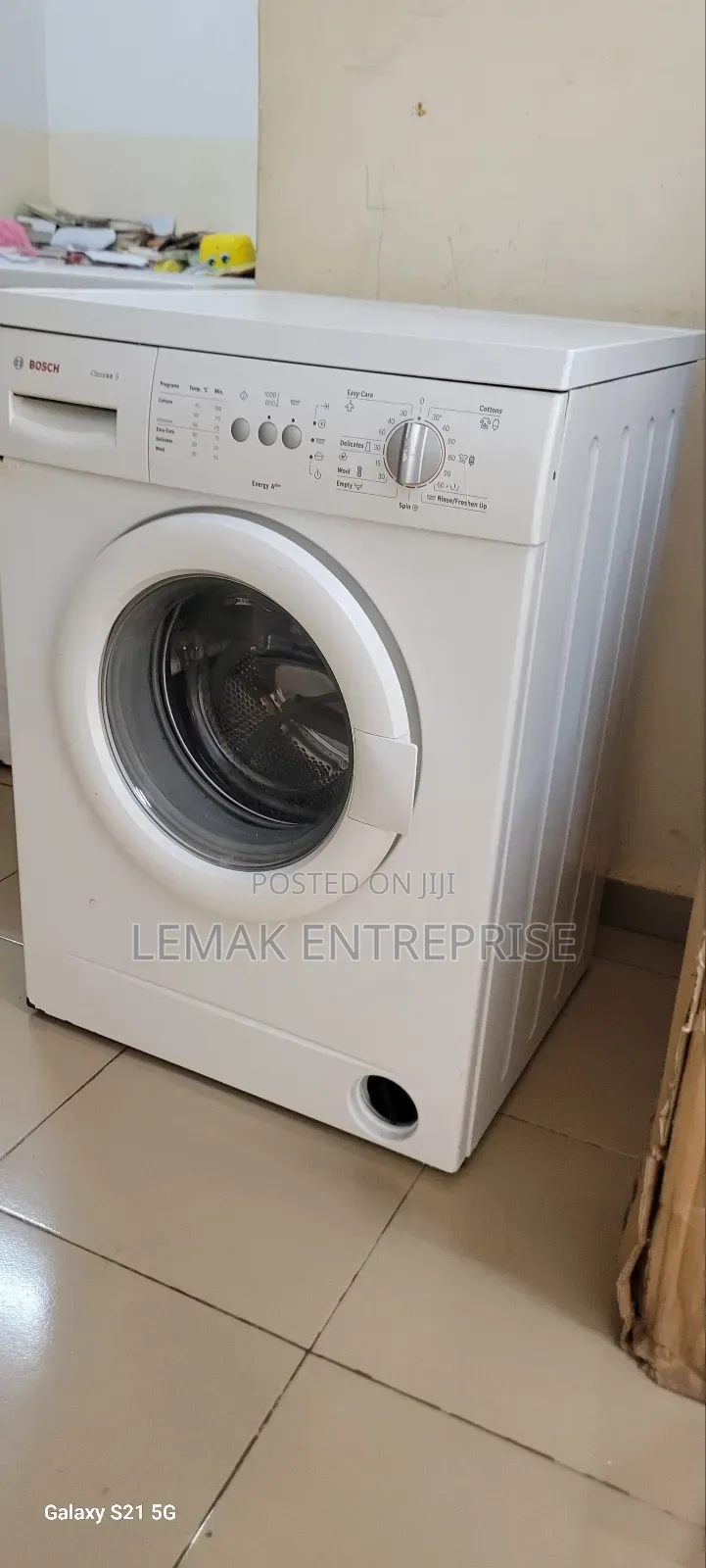Bosch Washing Machine 8 Kg From Germany in Accra Metropolitan - Home ...