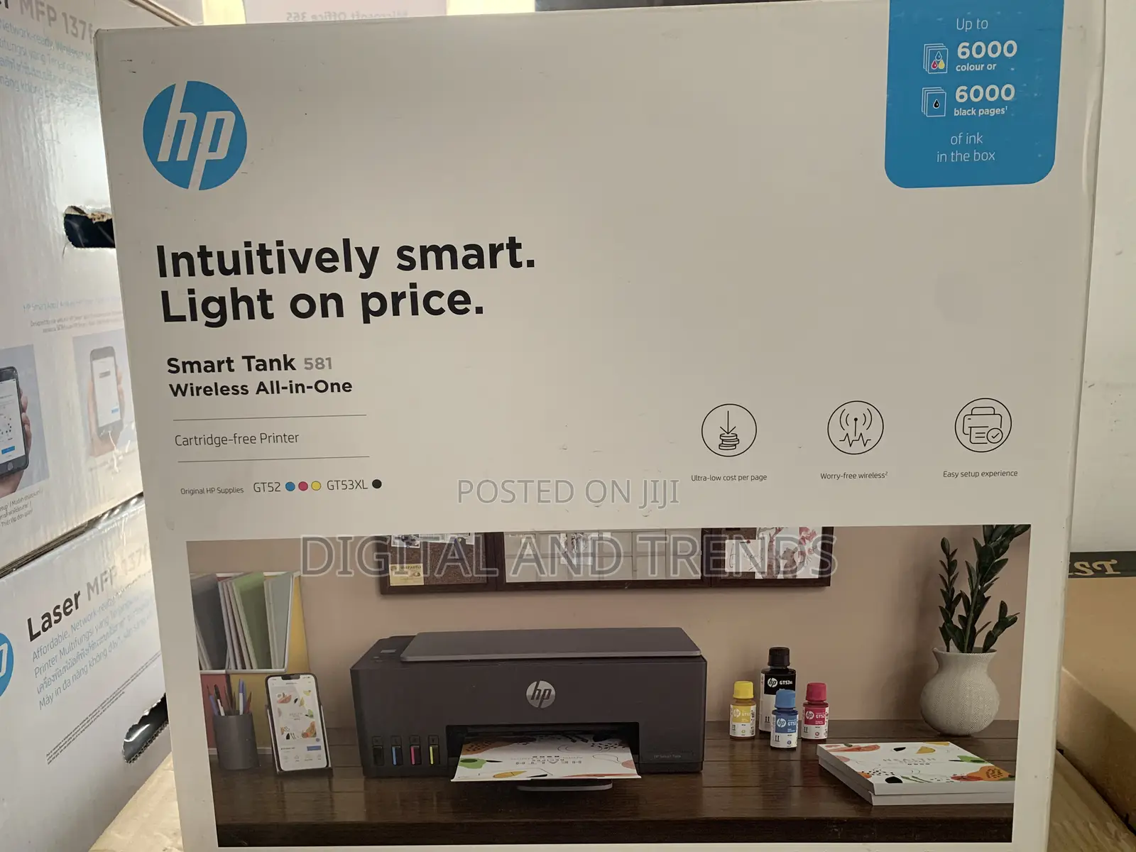 Hp Smart Tank 581 Wireless All-in-One Printer in Kokomlemle - Printers ...