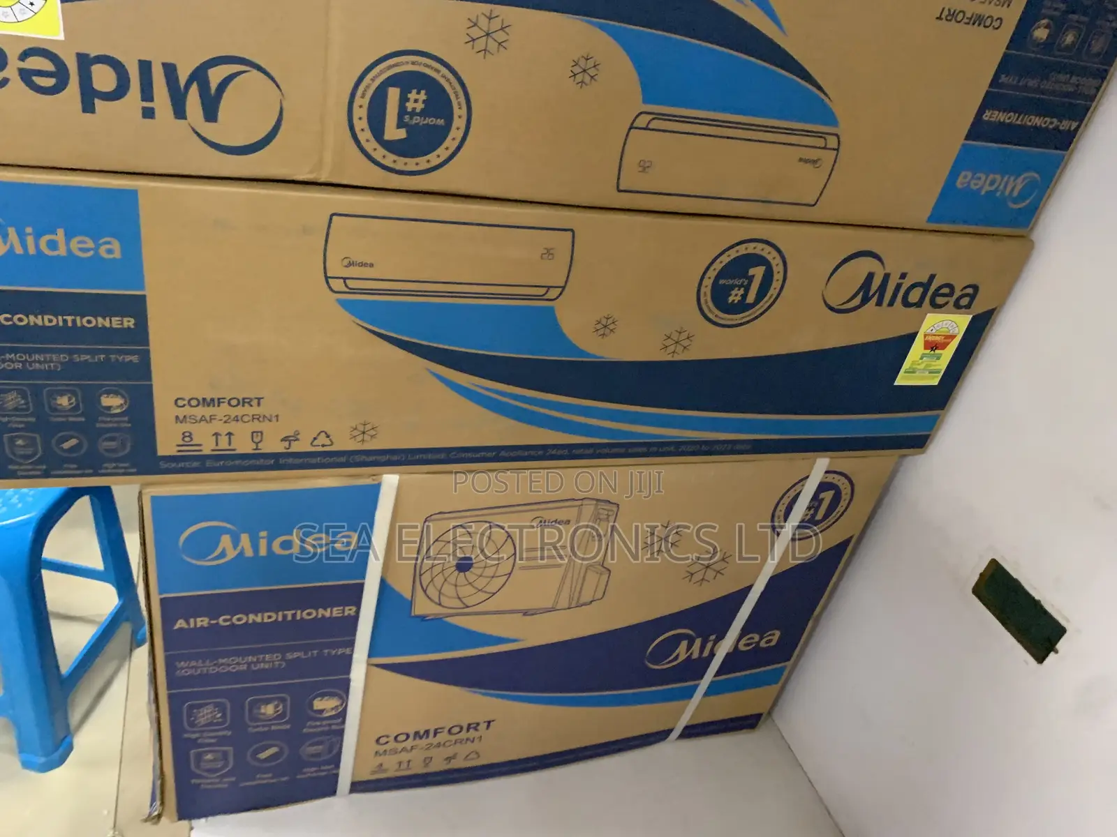 Midea 2.5 R410 Hp Split Air Conditioner in Accra Metropolitan - Home ...