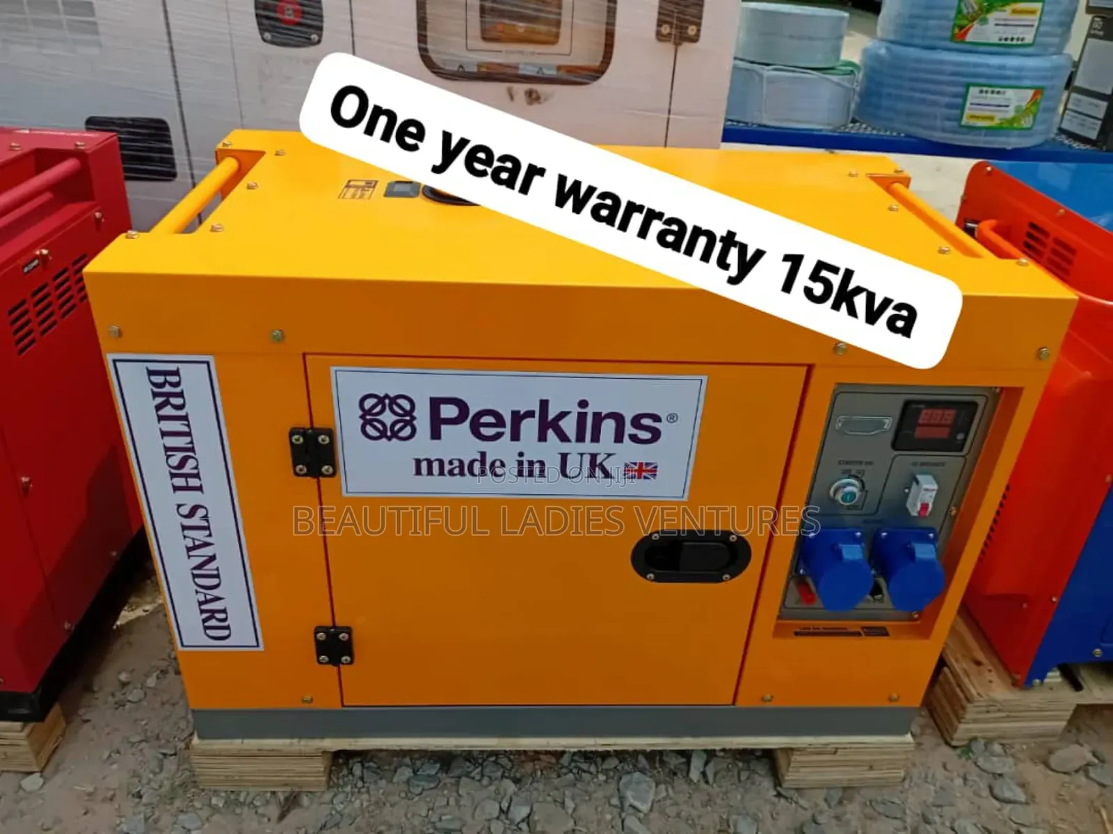 Portable 15kva Perkins 15kva Generator in Accra Metropolitan ...