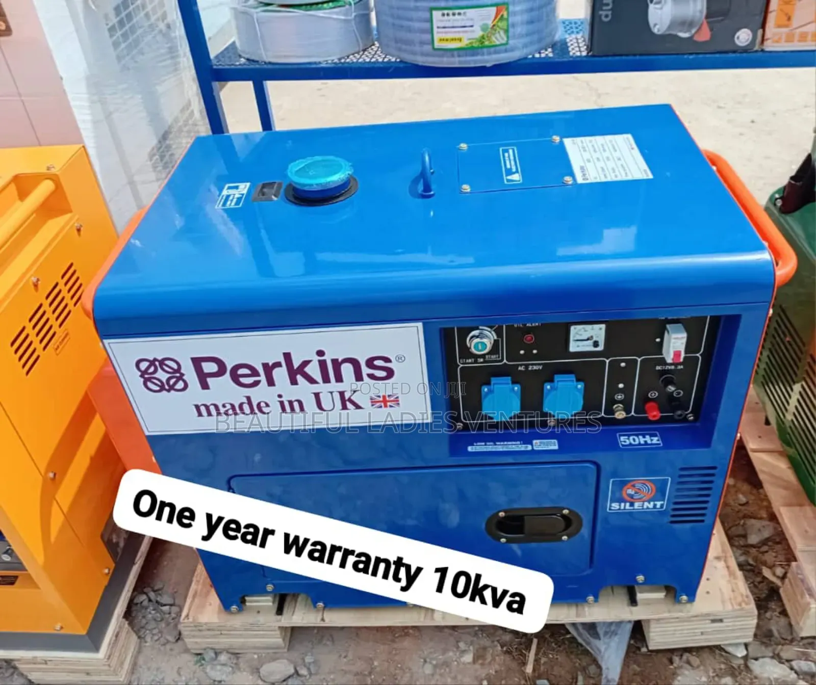 Blue and Orange Generator 10kva Perkins in Accra Metropolitan ...