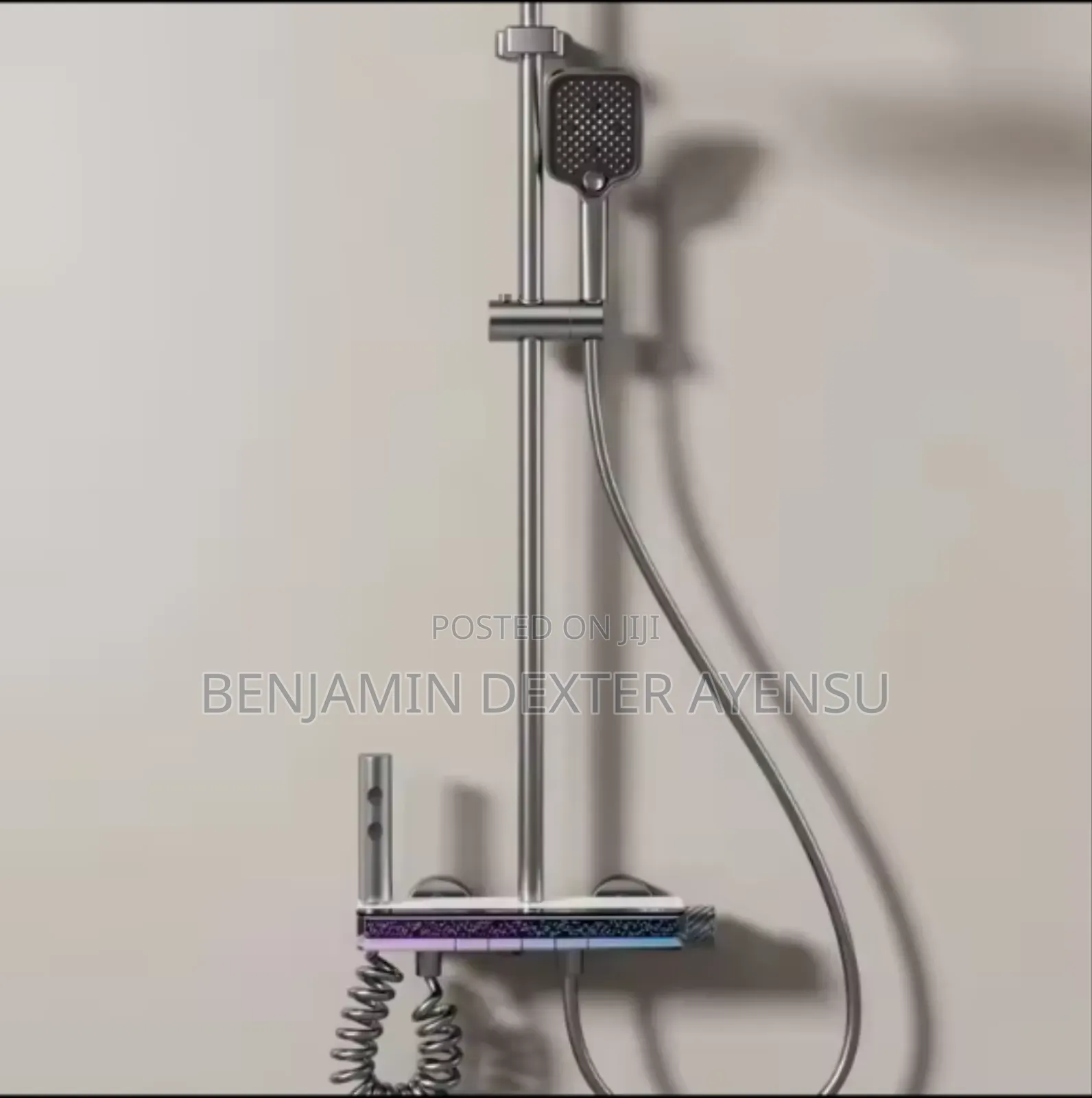 Luxury 4 Way Led Shower Set in Accra Metropolitan - Plumbing & Water ...