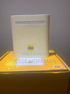Faulty MTN Turbonet Router With Adapter - Can Be Repaired in Dansoman ...