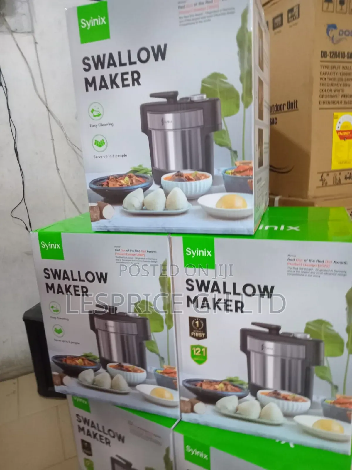 Multi-Purpose Syinix Swallow Maker, 5l in Ofankor - Kitchen Appliances, Lesprice Ghana Ltd ...