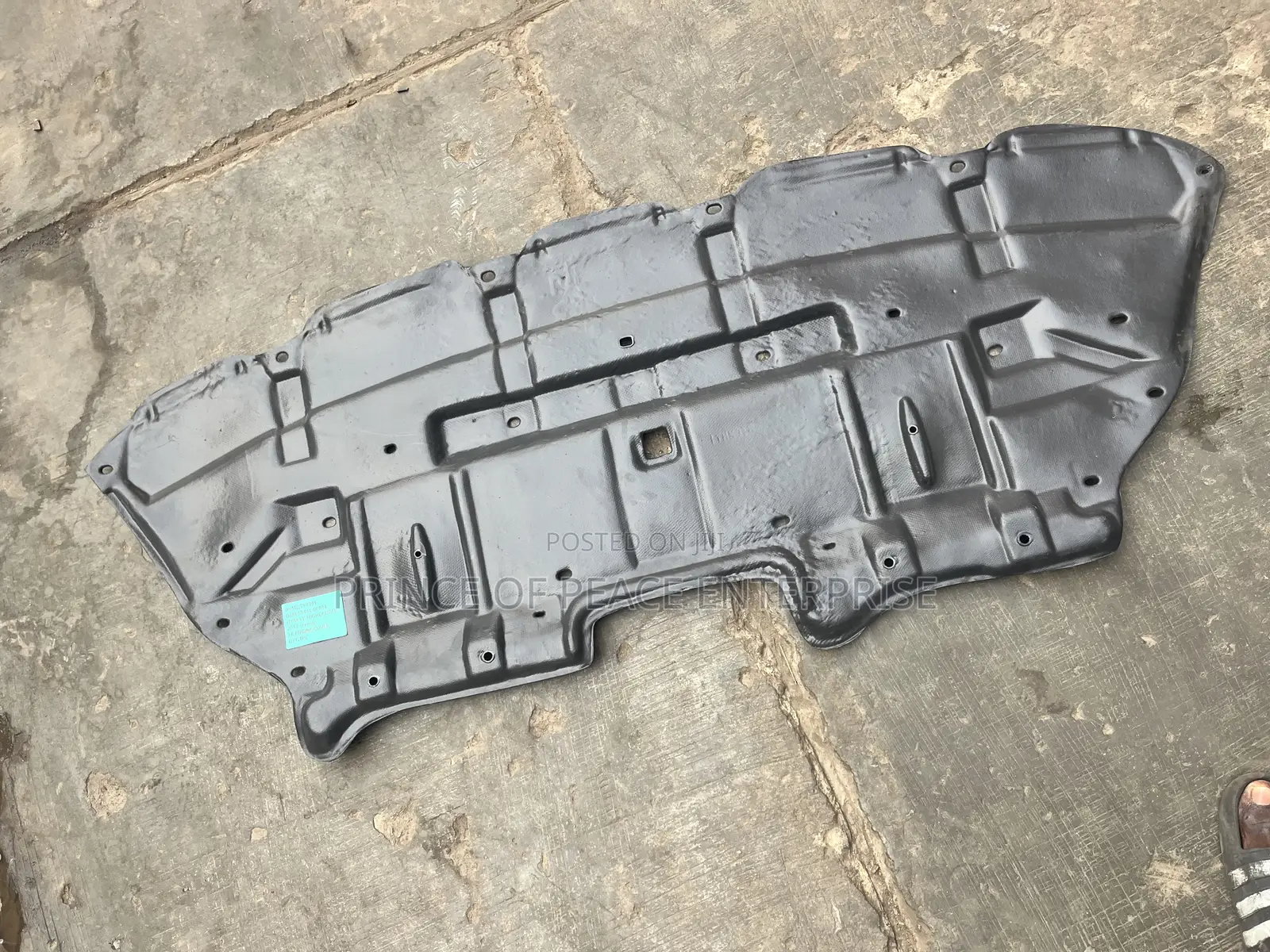 Toyota Highlander 2017 2018 2019 Under Engine Splash Cover in Abossey ...