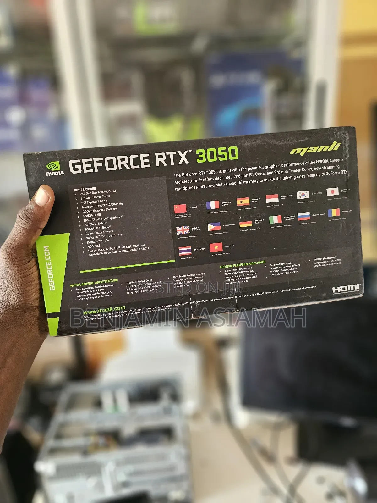 RTX 3050 8gb Ddr6 in Tema Metropolitan - Computer Hardware, Benjamin ...