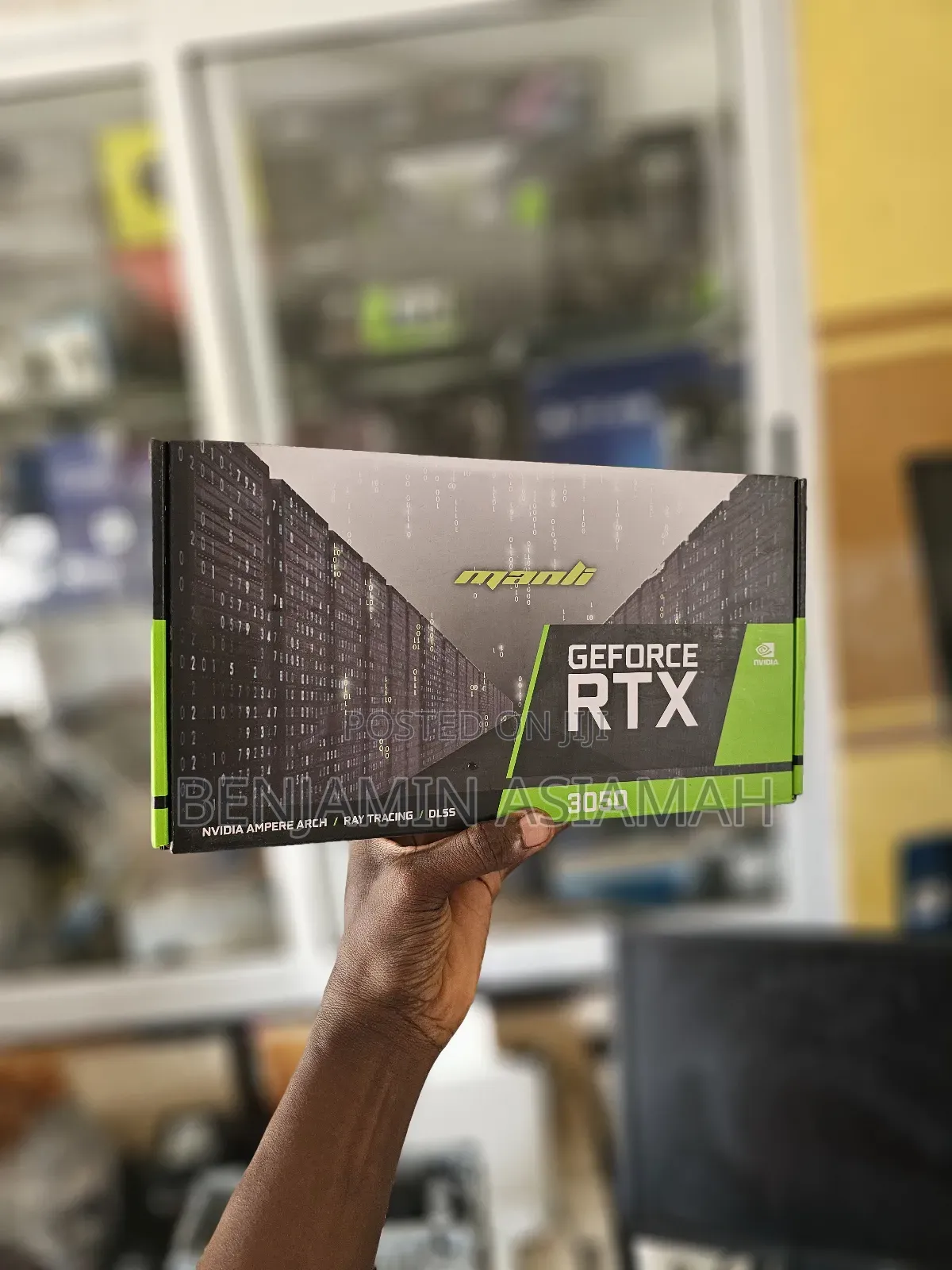 RTX 3050 8gb Ddr6 in Tema Metropolitan - Computer Hardware, Benjamin ...
