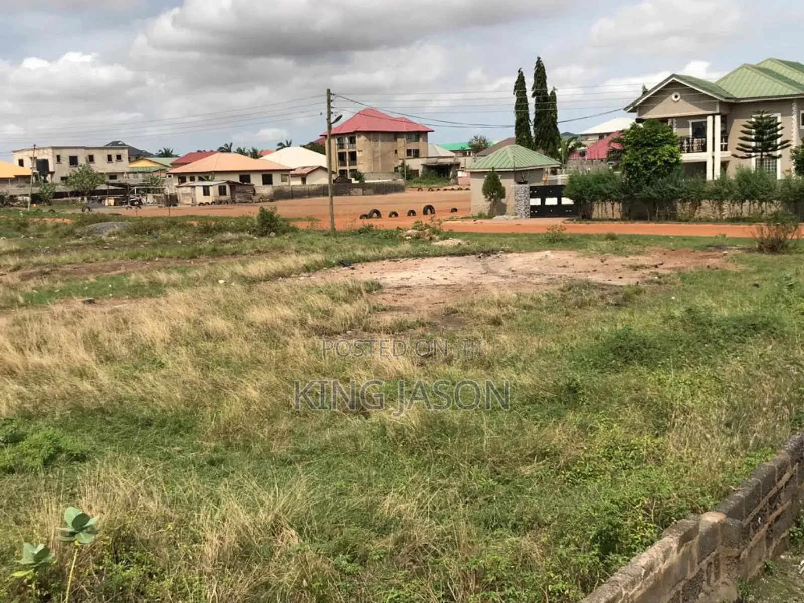 Road Side Land for Sale at Tema Comm 22 Annex in Tema Metropolitan ...