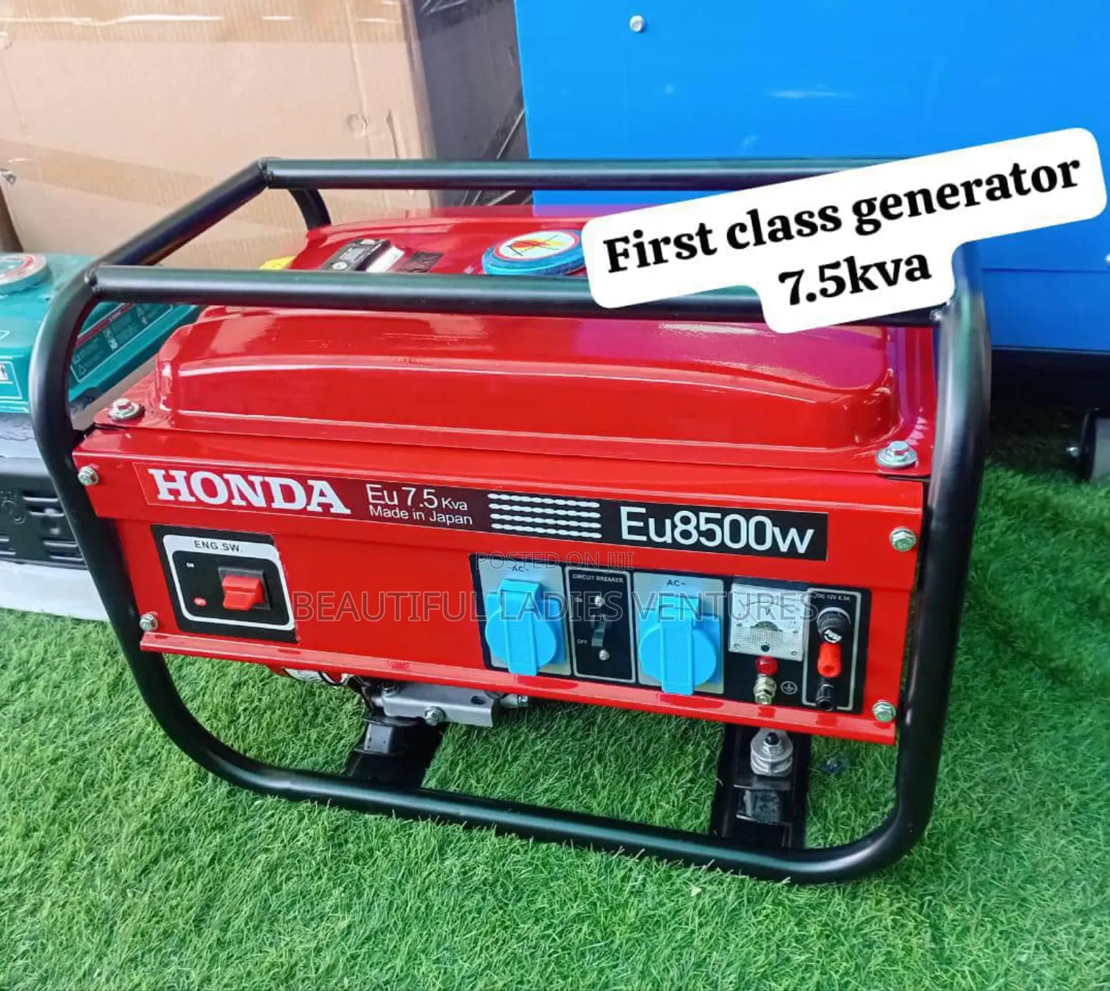 Reliable and Strongest Generator 7.5kva 8500wwt 7.5kva in Accra ...