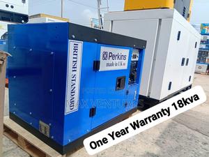 Single Phase Perkins 18kva Diesel Generator 18kva in Accra Metropolitan - Electrical Equipment ...