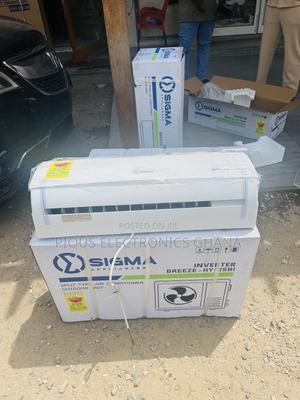 Beyond Comparison Sigma 1.5hp R410a Inverter Air Conditioner in ...