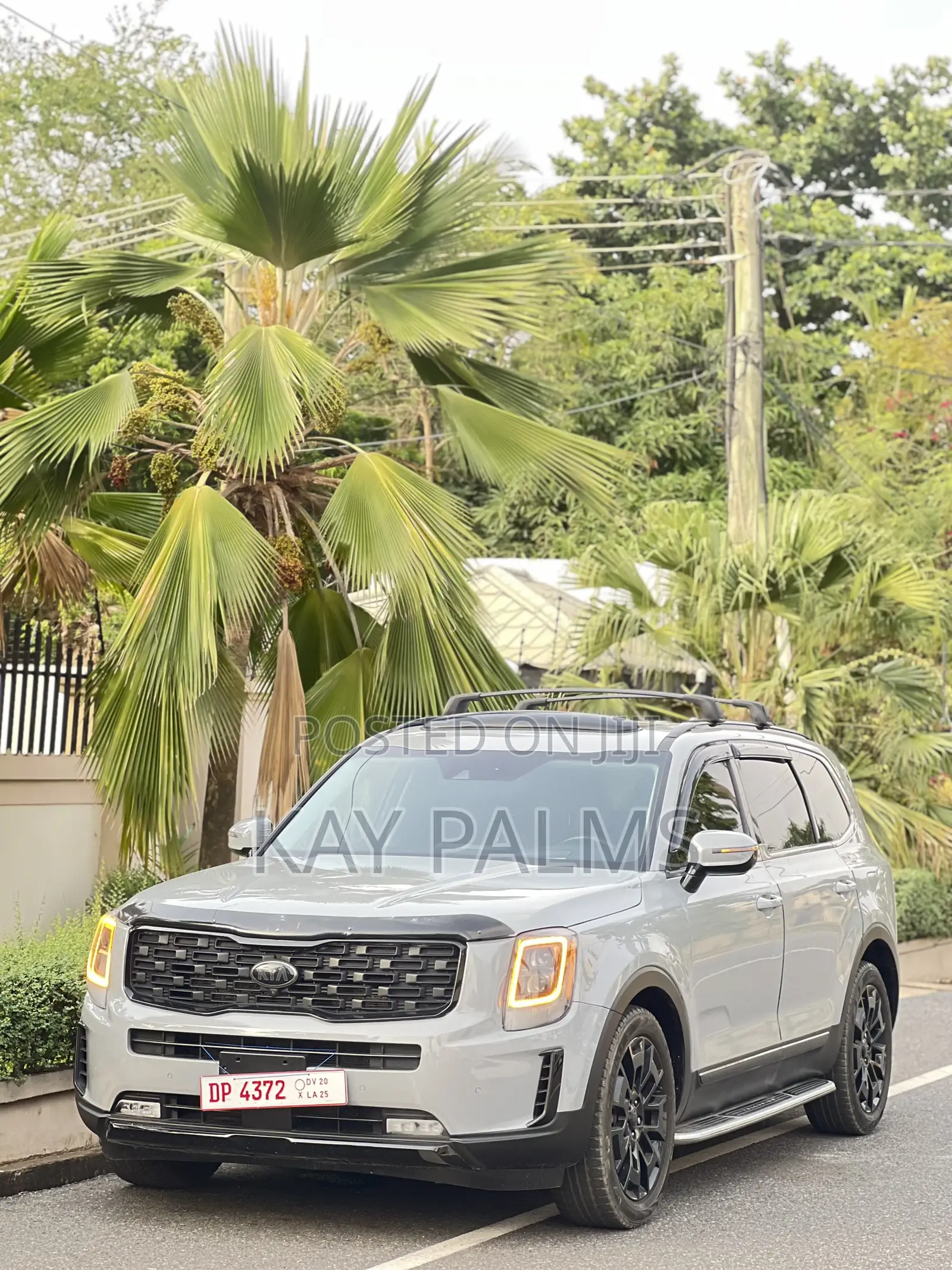 Kia Telluride 2021 Gray in Accra Metropolitan - Cars, Kay Palms | Jiji ...