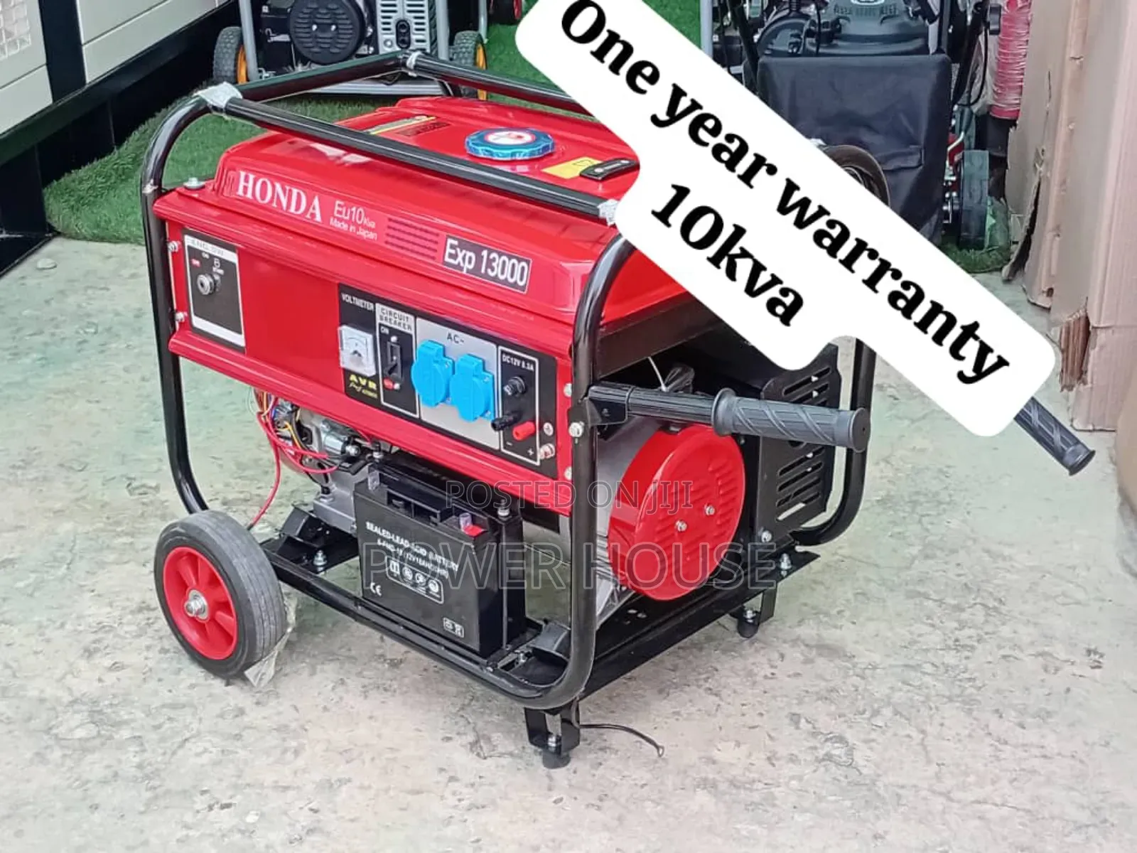 Archetypal Honda 10kva Petrol House Generator 10kva Honda in Accra ...