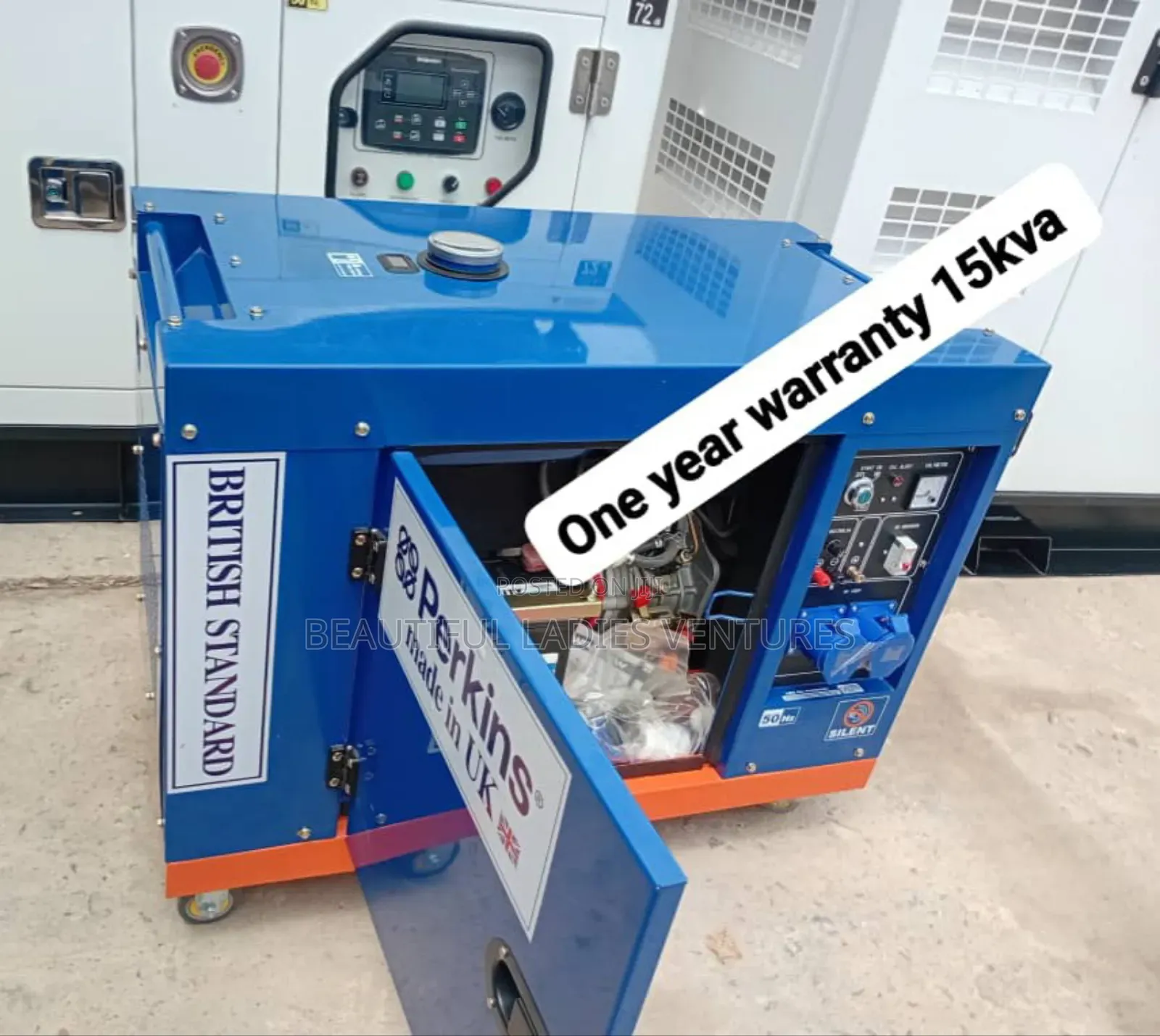 Supper Silent Diesel Generator 15kva 15kva in Accra Metropolitan ...