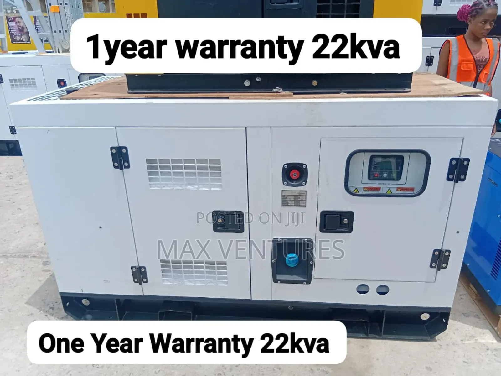 22kva Huge Diesel Generator Silent Genset 22kva for sale - Max Ventures ...
