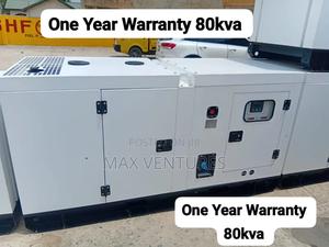 Perkins 80kva Diesel Generator for Commercial Use 80kva in Accra ...