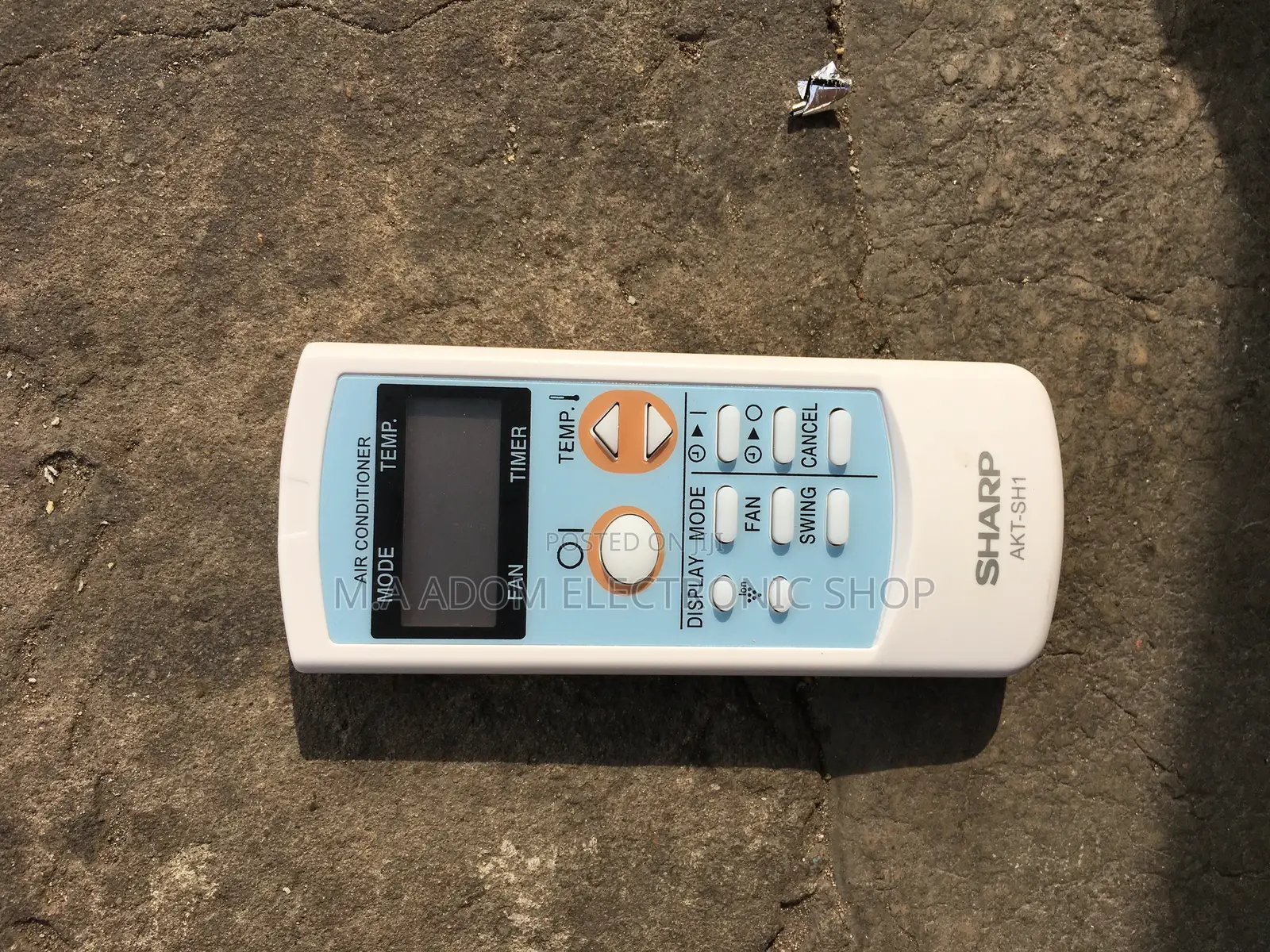 Sharp Air Conditioner Remote Control in Accra Metropolitan ...