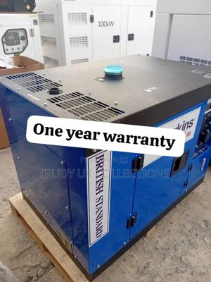 Genstar Commercial 15kva 16500watt Silent Generator in Accra ...