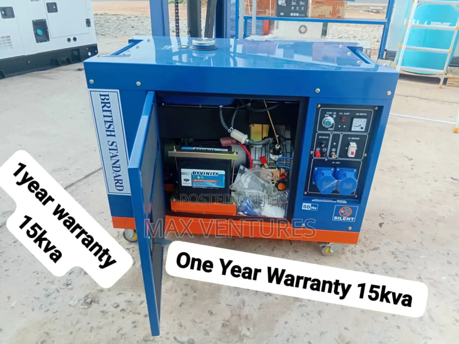 15kva Genset Diesel Made in Generator 15kva in Accra Metropolitan ...