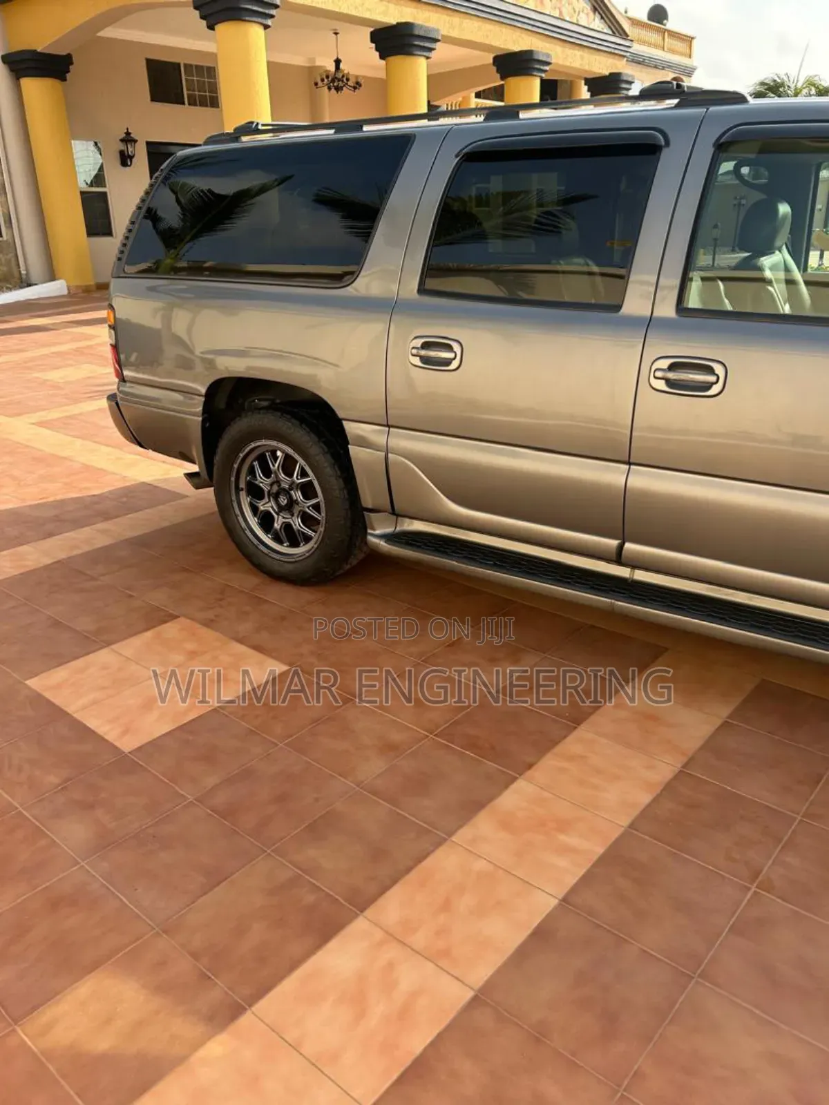 GMC Yukon 2005 Gray in Accra Metropolitan - Cars, Yaw Darkwah | Jiji.com.gh