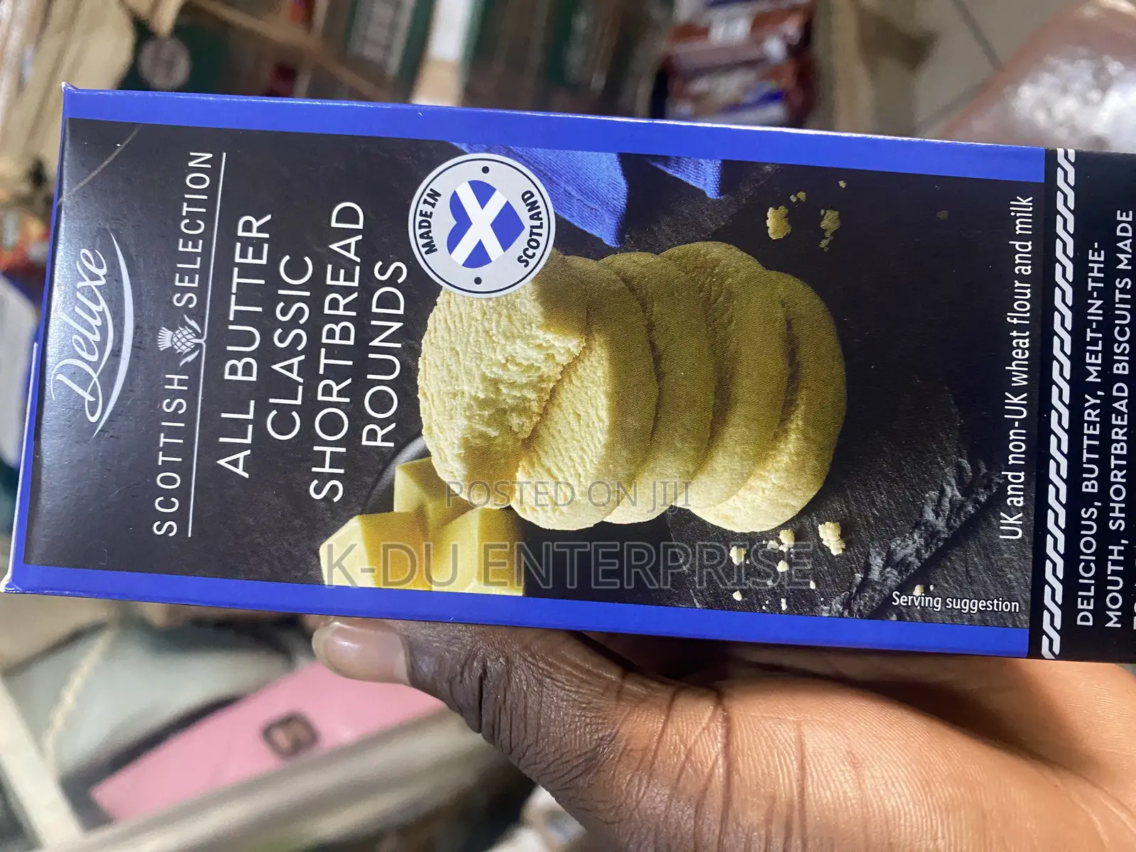 Scottish Shortbread in Kwashieman - Meals & Drinks, Fosu Nyarko | Jiji ...