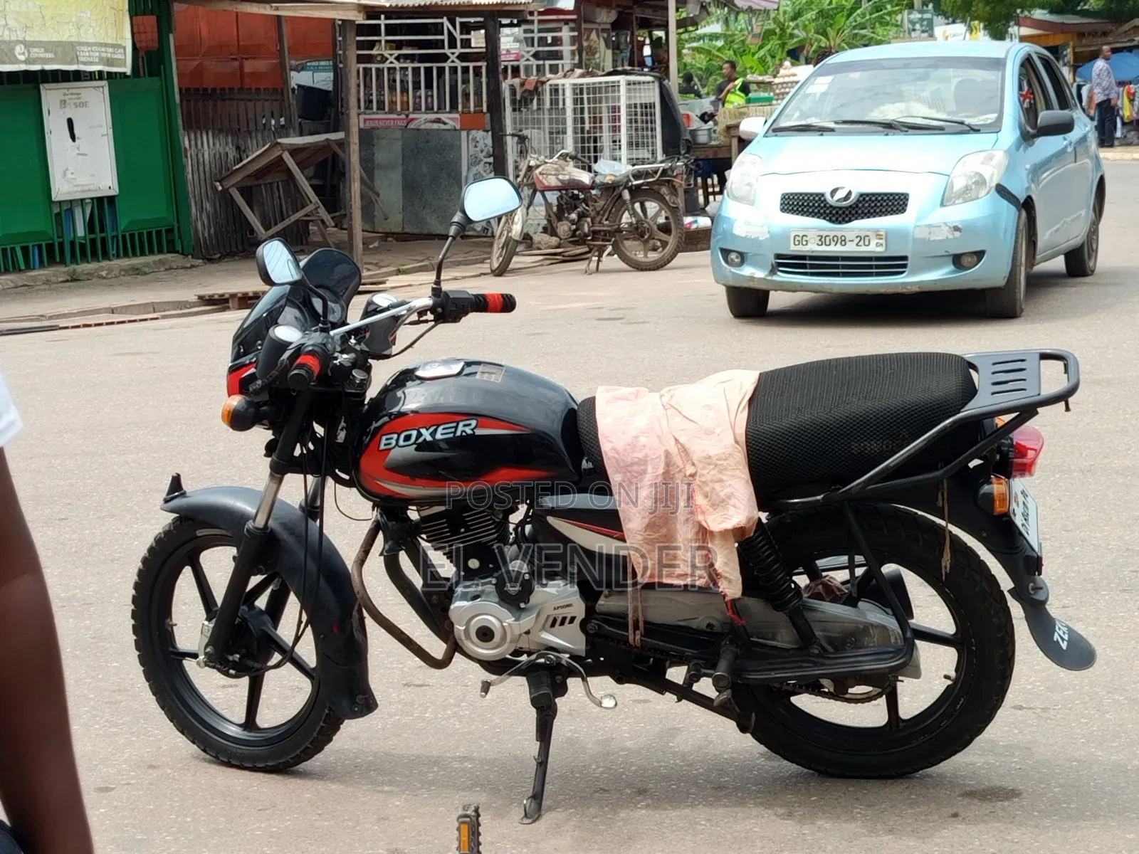 Bajaj Boxer 2023 Red in Jomoro - Motorbikes & Scooters, El Vender ...