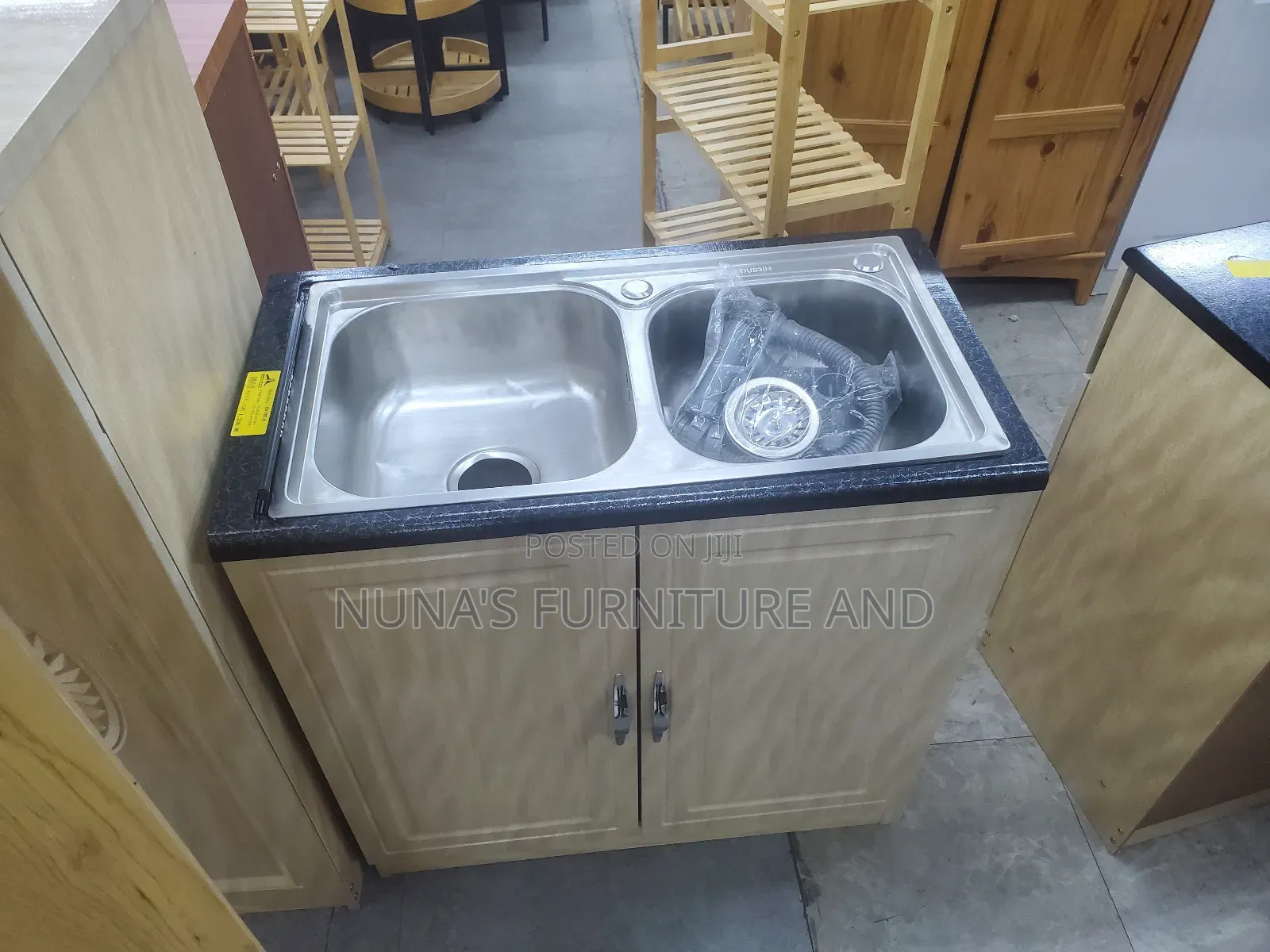 Kitchen Cabinet With Sink in Tema Metropolitan - Furniture, Bernard ...