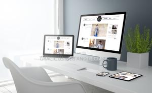 Brand With Stunning Graphic Design and Website Development in Danfa - Computer & IT Services ...