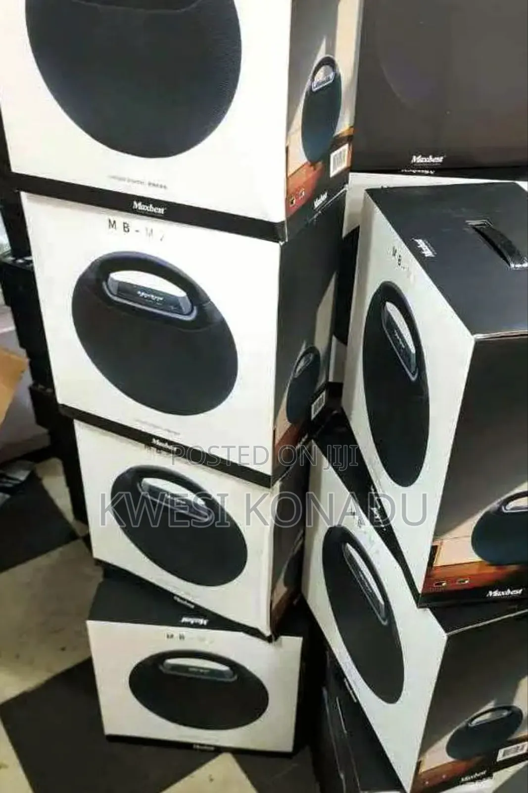 2026 Maxbest Mb-M2 Tv Enhancement Rechargable Speaker in Achimota ...