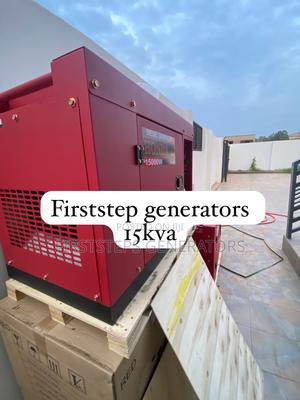 Commercial Made Silent Plant 15kva Generator Key Generator in Ga West ...