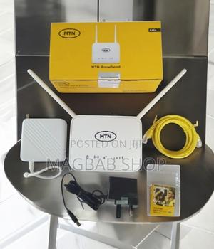 MTN Universal Broadband 4g Router + Backup Battery - White in Dome - Networking Products, Magbab ...